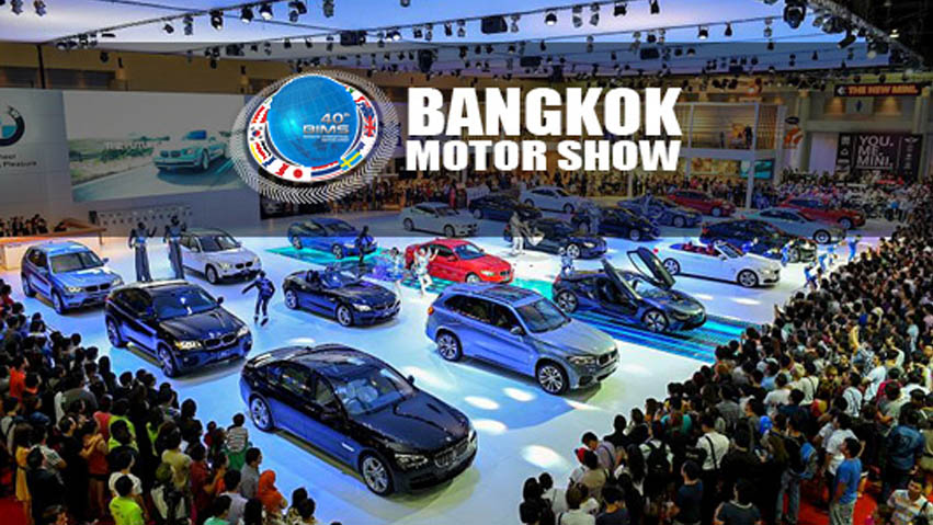 Bangkok International Motor Show 2021 - Ma Thailande
