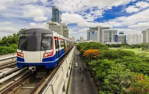 Le Métro de Bangkok - Ma Thailande