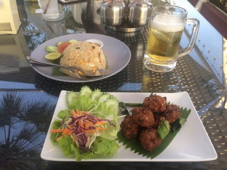 Laab Moo Tod - Ma Thailande