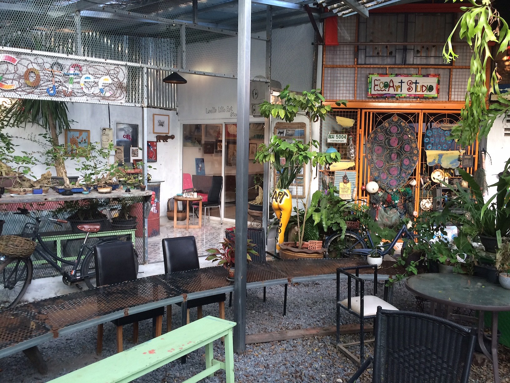 Phuket Art Village - Ma Thailande