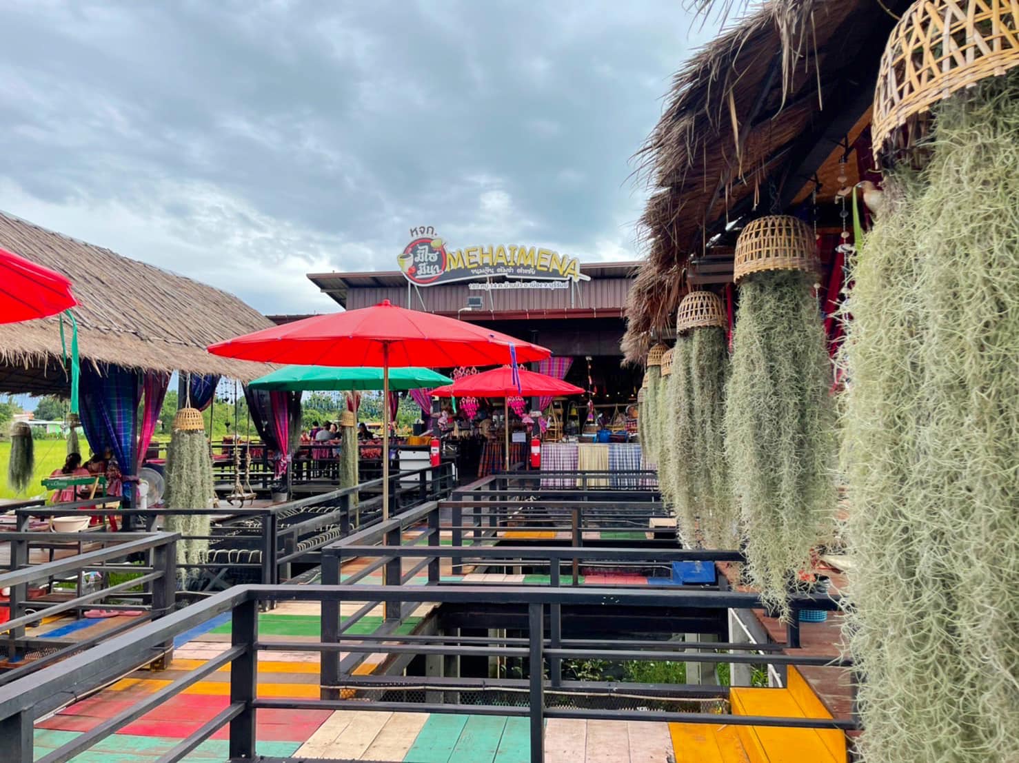 Un authentique restaurant d'issan - Ma Thailande