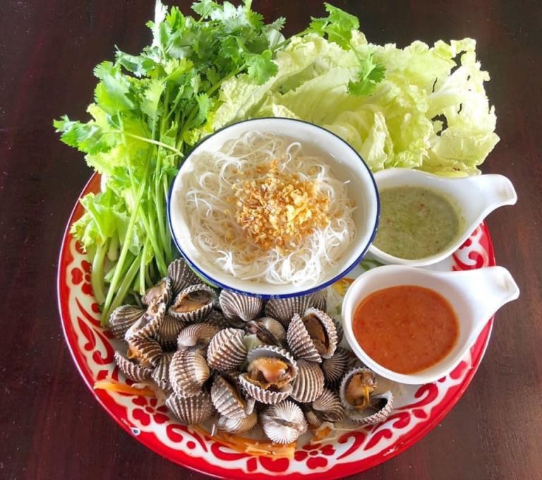 Un authentique restaurant d'issan - Ma Thailande