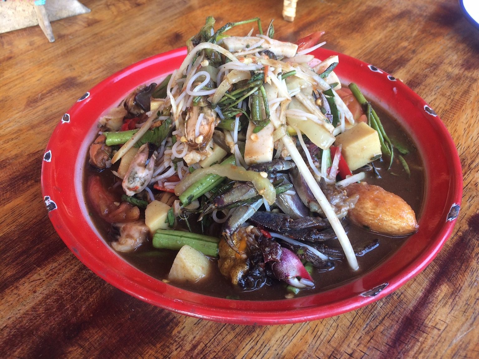 Un authentique restaurant d'issan - Ma Thailande