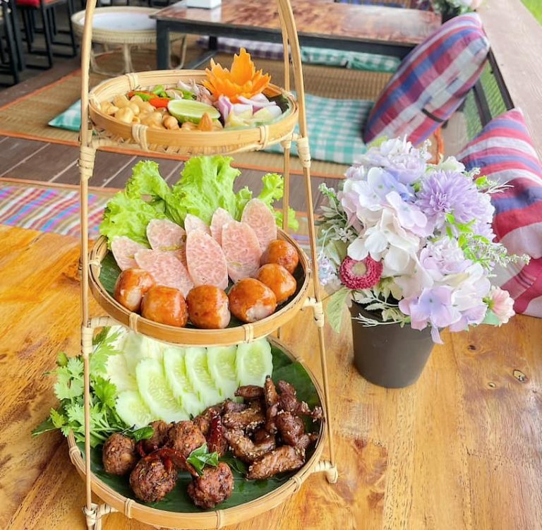 Un authentique restaurant d'issan - Ma Thailande