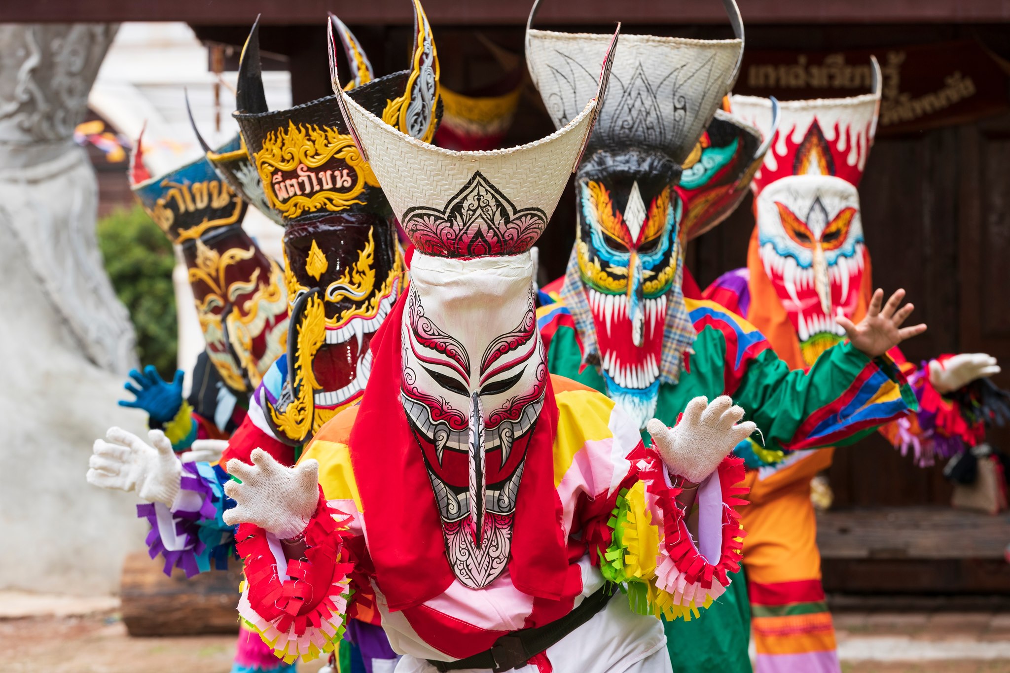 Le Festival de Phi Ta Khon en Thaïlande - Ma Thailande