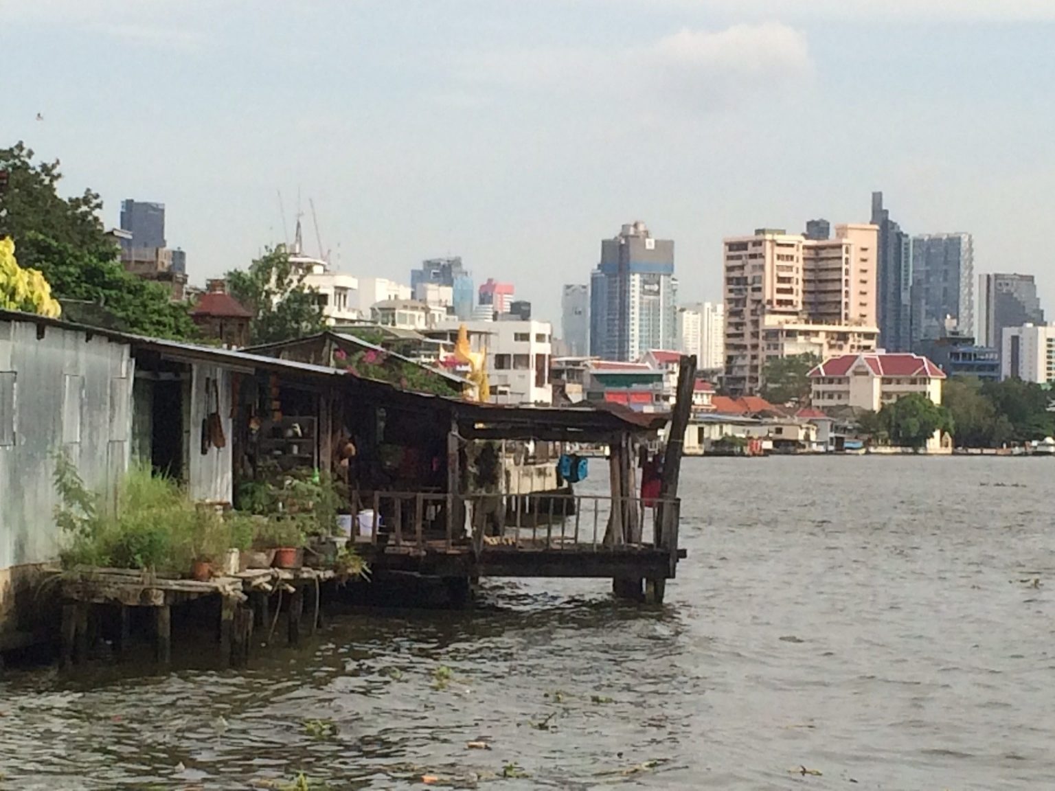 Se déplacer sur le Chao Phraya de Bangkok - Ma Thailande