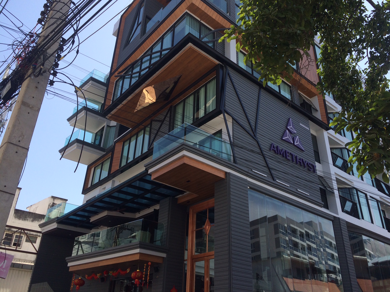 Amethyst Hotel Pattaya - Ma Thailande