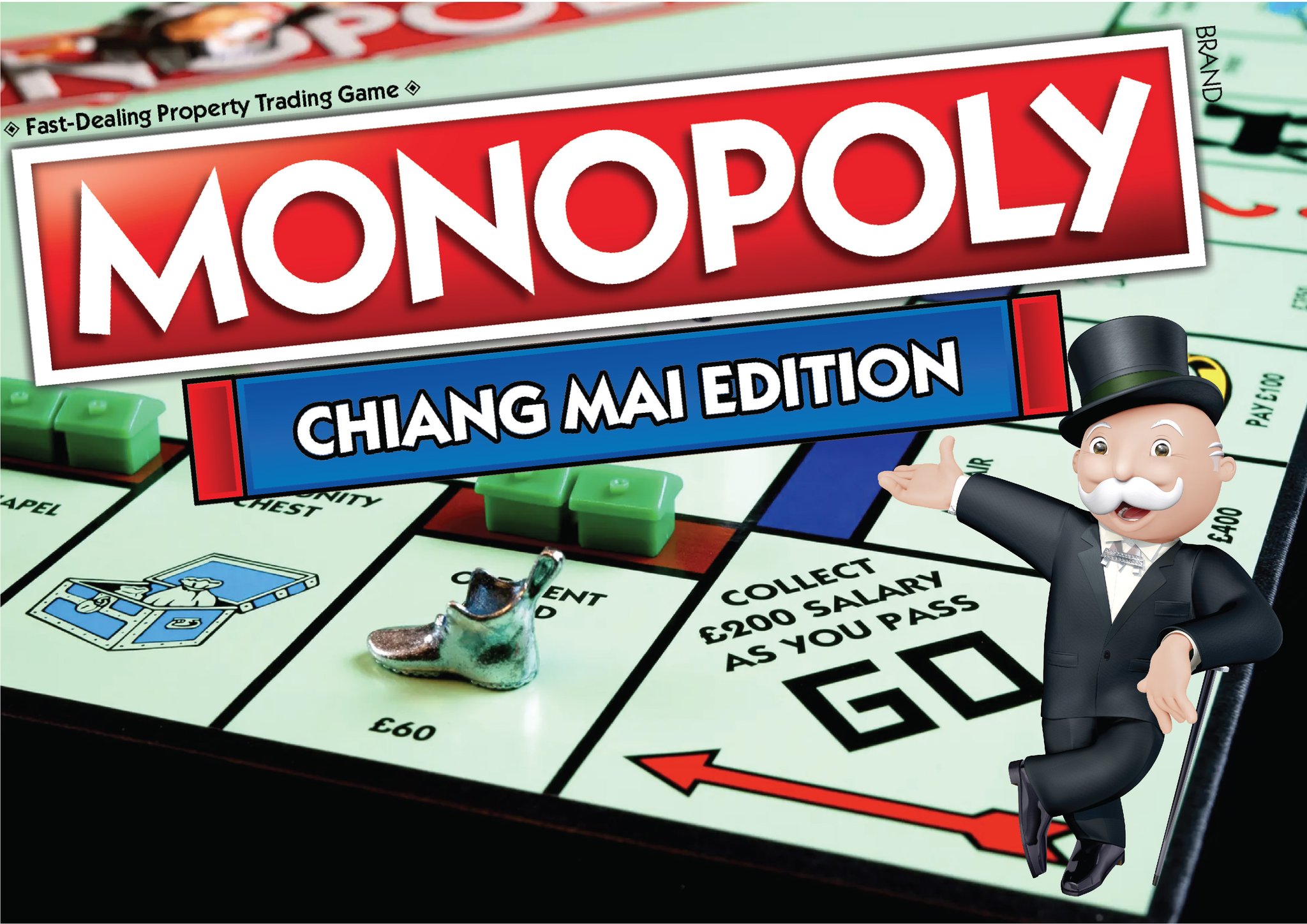 Le Monopoly Chiang Mai Edition est en vente - Ma Thailande