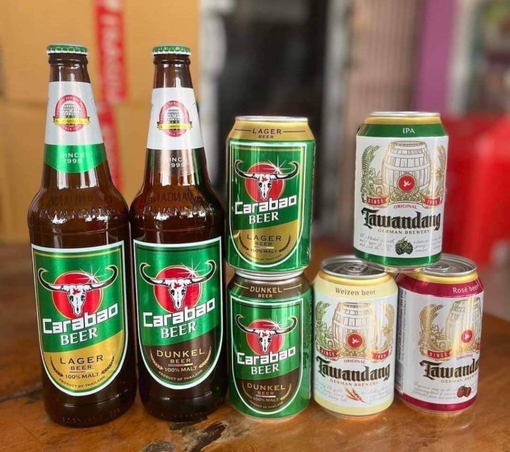 Carabao se lance sur le marché de la bière en Thaïlande - Ma Thailande