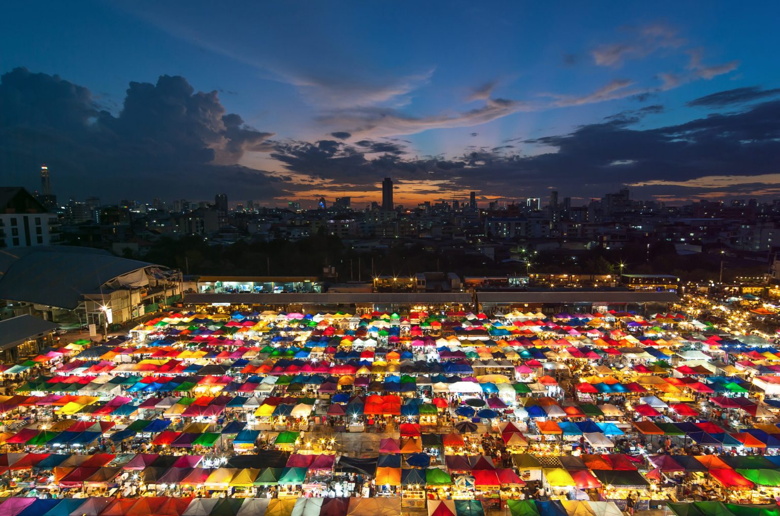 Le Chatuchak Market de Bangkok - Ma Thailande