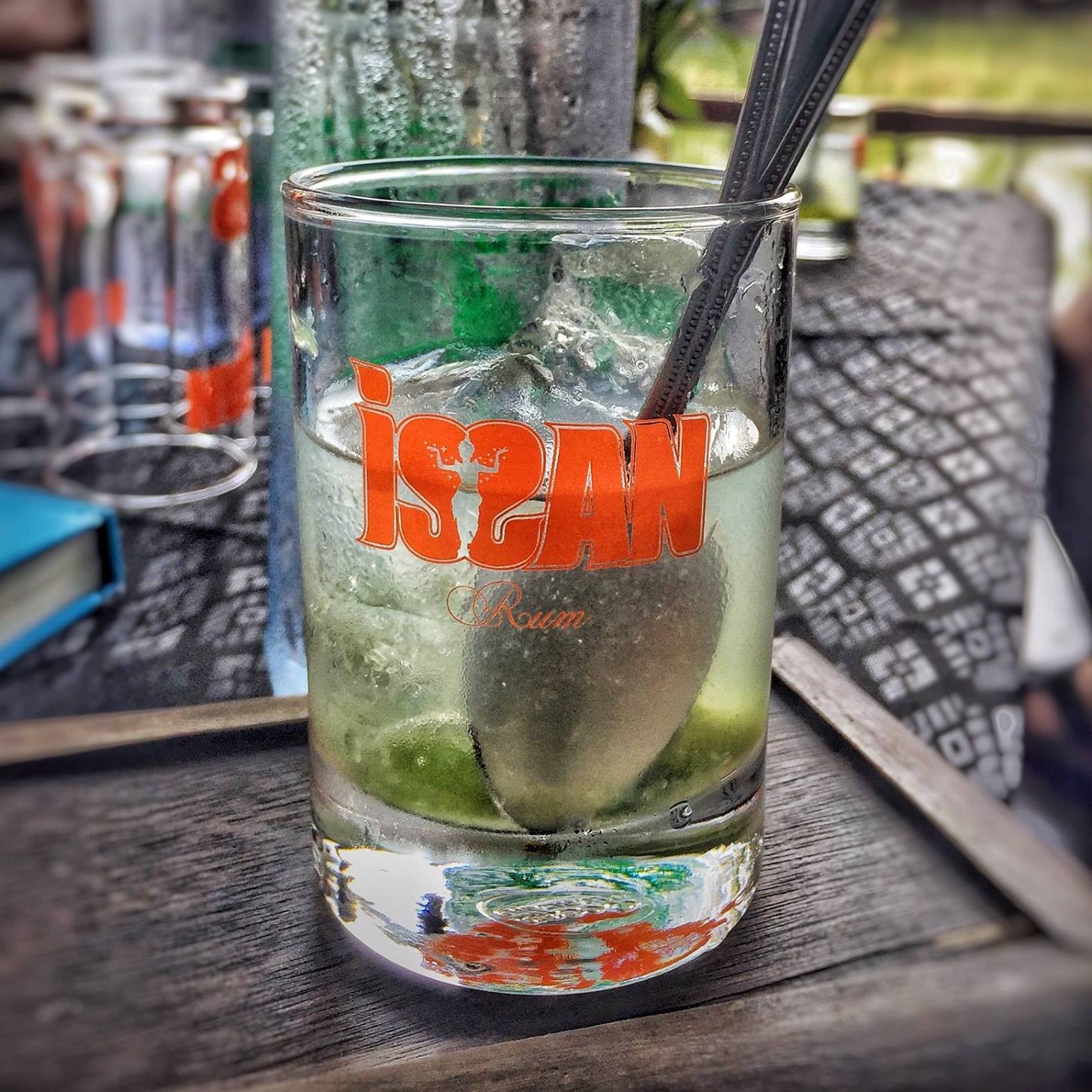 Issan Rhum by David - Ma Thailande